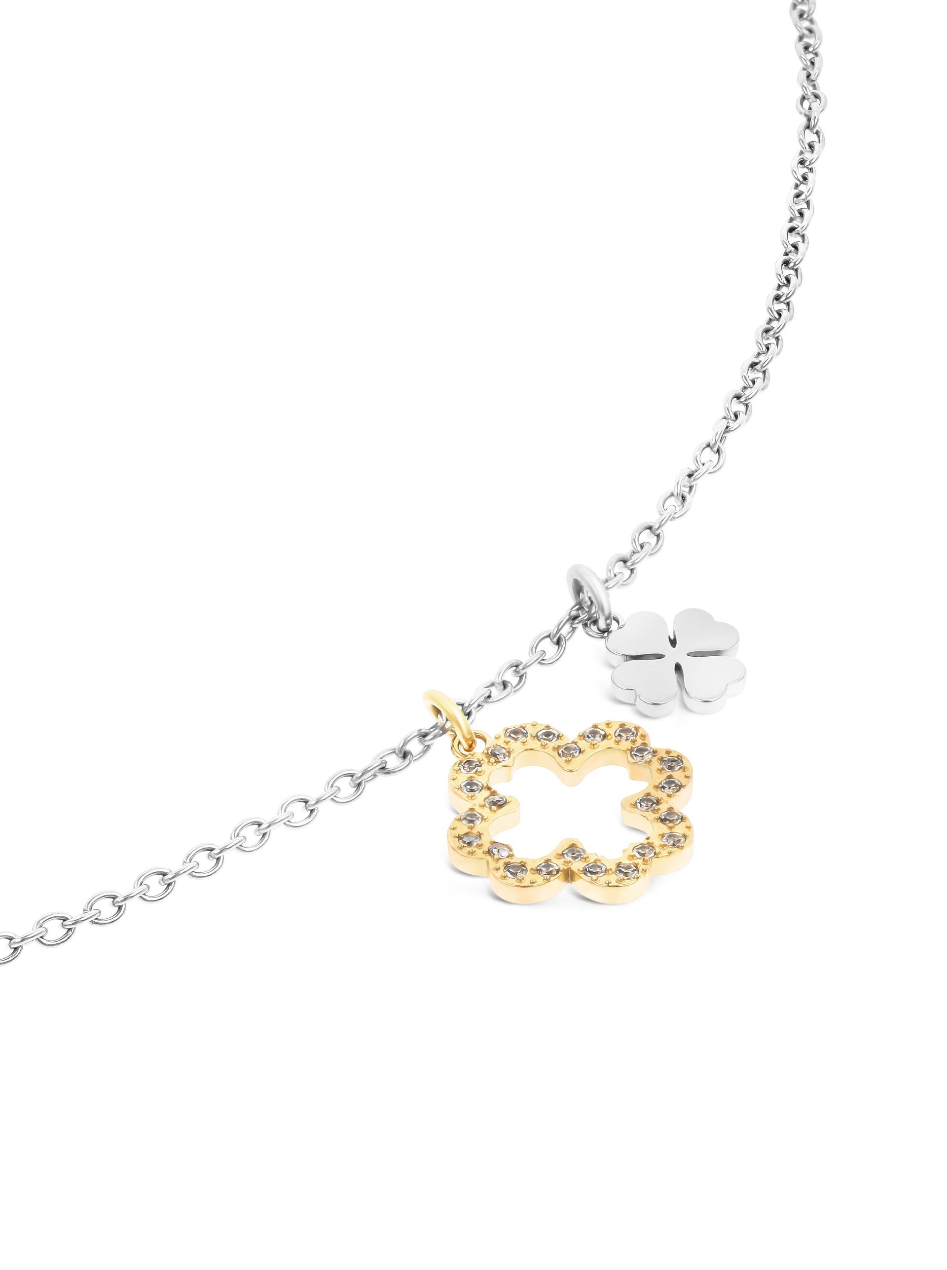 Collar Lucky Flower Bicolor – ONE